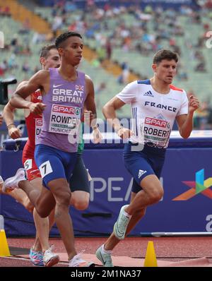 ROWDEN Daniel de Grande-Bretagne et ROBERT Benjamin de France HOMMES ...