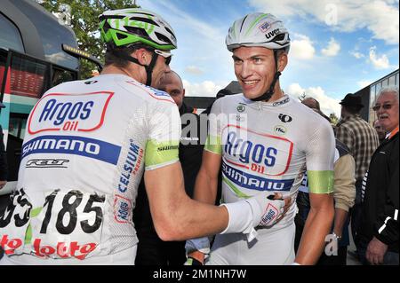 20120928 - MENEN, BELGIQUE: Allemand Marcel Kittel de l'équipe Argos ...