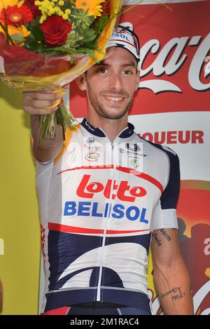 Kenny Dehaes Belge de Lotto - Belisol sprints pour la fin de la ...
