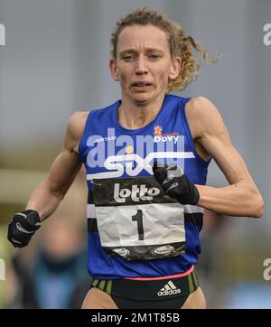 20131124 - ROESELARE, BELGIQUE: Belge Veerle Dejaeghere (2nd places ...