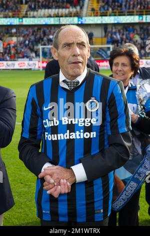 20141026 - BRUGGE, BELGIQUE: Ancien joueur du Club Raoul Lambert ...