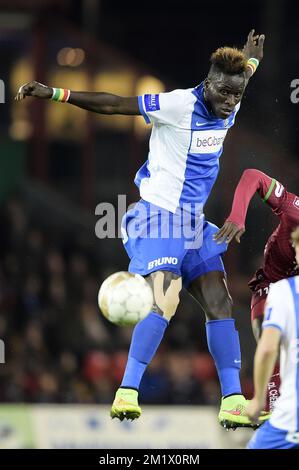 20141031 - WAREGEM, BELGIQUE : Serigne de Genk Modou Kara Mbodji ...