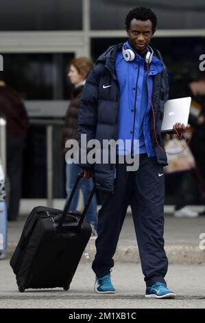 20150104 - ANTALYA, TURQUIE: Tony Greco, le directeur de l'équipe de ...