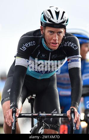 20150325 - WAREGEM, BELGIQUE : Néerlandais Niki Terpstra de l'équipe ...