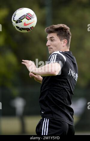 20150601 - BORDEAUX, FRANCE : Thomas Meunier en Belgique, Marouane ...