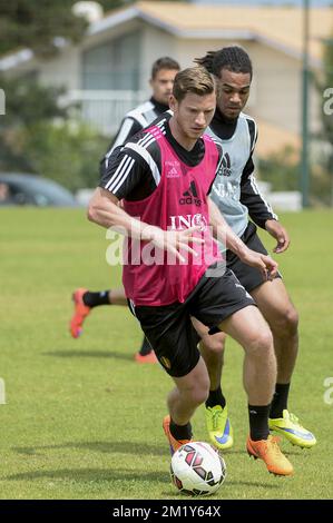 20150603 - BORDEAUX, FRANCE : Jason Denayer en Belgique et Jan ...