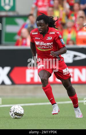 20150808 - SINT-TRUIDEN, BELGIQUE : Frank Berrier d'Ostende ...