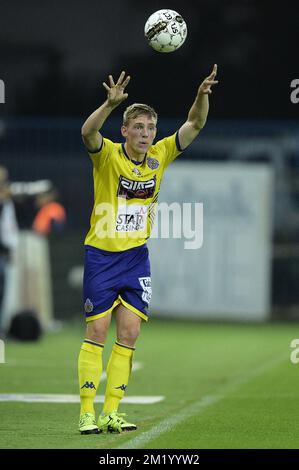 20150912 - BEVEREN-WAAS, BELGIQUE : Steeven Langil de Waasland-Beveren ...