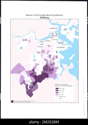 Les principales populations nées à l'étranger de Boston : Dominicains ...