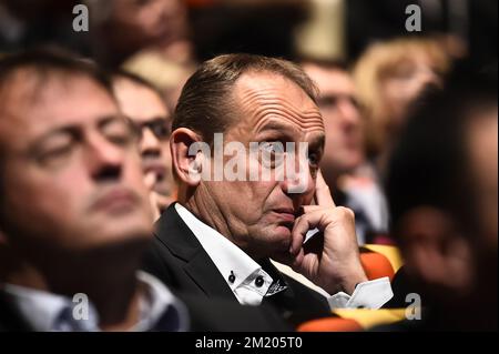 20151020 - PARIS, FRANCE : Herman Frison belge, directeur sportif de ...