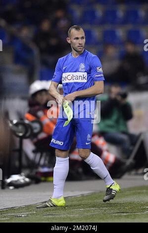 20151023 - GENK, BELGIQUE : Thomas Buffel de Genk et Tony Greco, le ...