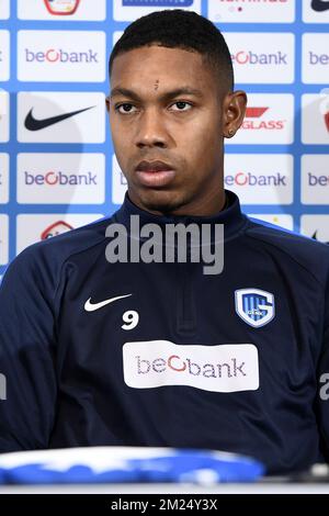 Jean-Paul Boetius de Genk photographié lors du match Jupiler Pro League ...