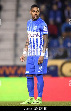 Jean-Paul Boetius de Genk photographié lors du match Jupiler Pro League ...