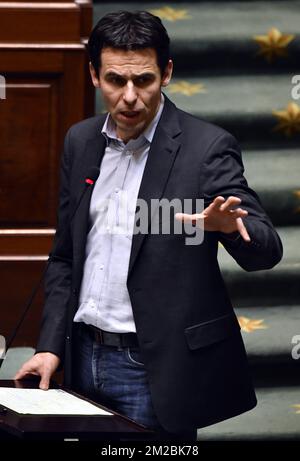 Jean-Marc Nollet d'Ecolo-Groen, David Clarenval de M. et Ahmed Laaouej ...