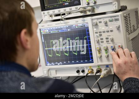 L'illustration montre le nouveau laboratoire de radiation nucléaire du ...