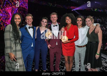 Campus 12 l'actrice Naomi Janssens, l'actrice Jasper Heyman, l'actrice ...