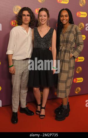 Campus 12 l'actrice Naomi Janssens, l'actrice Jasper Heyman, l'actrice ...