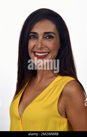 Darya Safai de N-va pose lors d'une séance de photoshoot, jeudi 20 juin ...