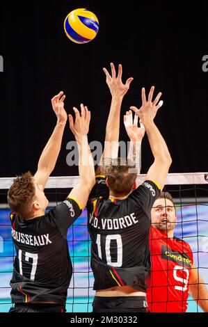 Simon Van de Voorde en Belgique et Sam Deroo en Belgique photographiés ...