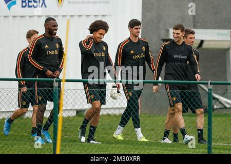 Thomas Meunier en Belgique, Brandon Mechele en Belgique et Yannick ...