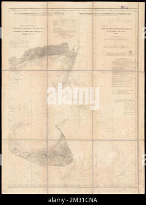 From Monomoy and Nantucket Shoals to Muskeget Channel, Mass , Nautical ...