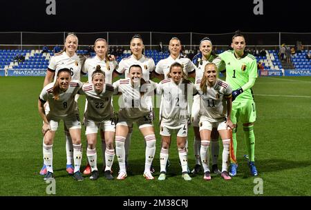 Photo de l'équipe flammes rouges ( Jassina Blom , Julie Biesmans ...