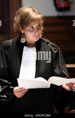 L'avocat Aline Fery photographié lors de la composition du jury du ...