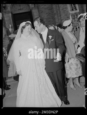 Kerop Nahabedian, Mlle Jeanne Maria Strassel [mariage] , brides, marié ...