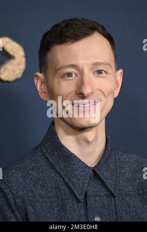 Steven Maier, à la première de la « Pale Blue Eye » à Los Angeles au ...
