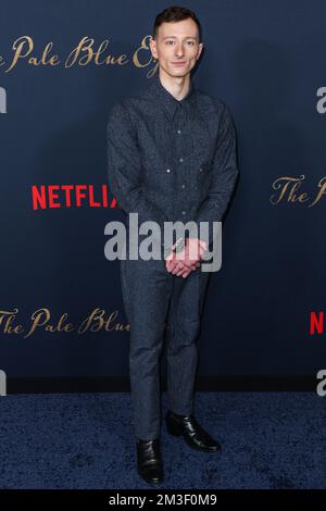 Steven Maier, à la première de la « Pale Blue Eye » à Los Angeles au ...