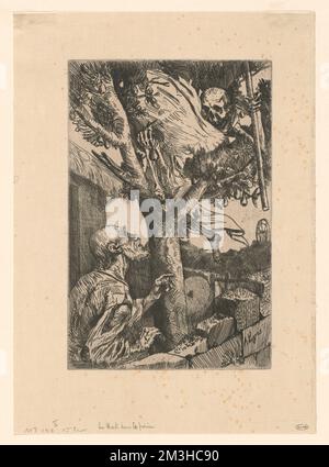 La mort dans le poirier , mort, Skeletons, Pear Trees, Pear, Alphonse ...