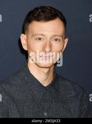 Steven Maier, à la première de la « Pale Blue Eye » à Los Angeles au ...