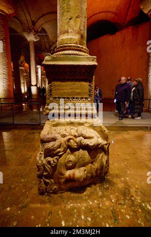 La Citerne Basilique est la plus grande de plusieurs centaines de ...