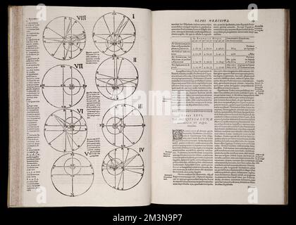 Carte du Monde de Kepler, 17e siècle. Cette carte est de Tabulae ...
