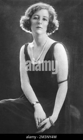 Lady Idina Gordon Photo Stock - Alamy