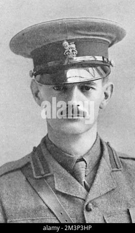 Portrait du capitaine John Henry Stephen Dimmer (1883-1918), du Royal ...
