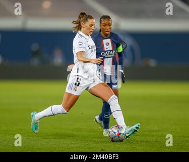 Sandie Toletti lors du match de football de la Ligue des champions de l ...