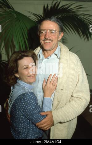 Patty Duke et John Astin Circa années 80 crédit: Ralph Dominguez ...