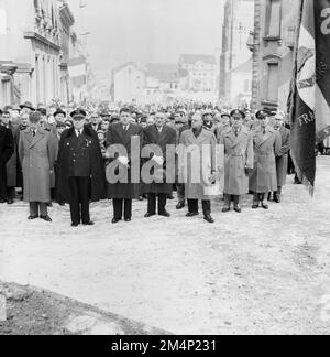 Célébration de l'anniversaire de la libération de Forbach ...