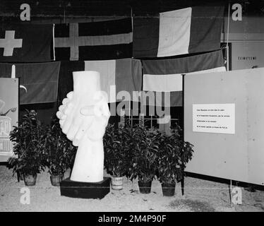 Plan Marshall aide au tourisme français présentée à l'exposition de ...