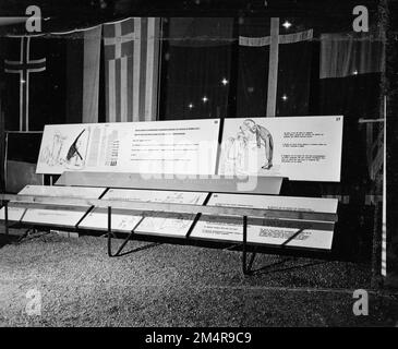 Plan Marshall aide au tourisme français présentée à l'exposition de ...