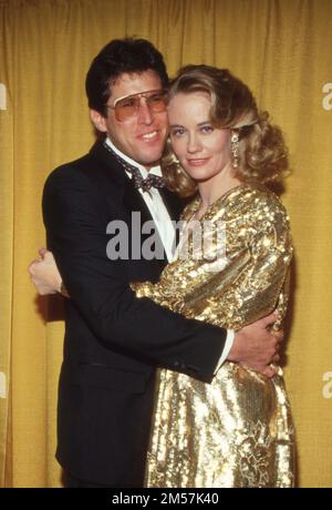 Cybill Shepherd et Bruce Oppenheim à l'édition 13th des People's Choice ...