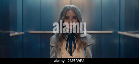 M3GAN, (alias MEGAN), Amie Donald AS M3gan (voix : Jenna Davis), 2023 ...