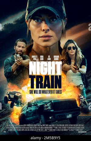 TRAIN DE NUIT, Danielle C. Ryan, 2023. © Saban films / Courtesy Everett ...