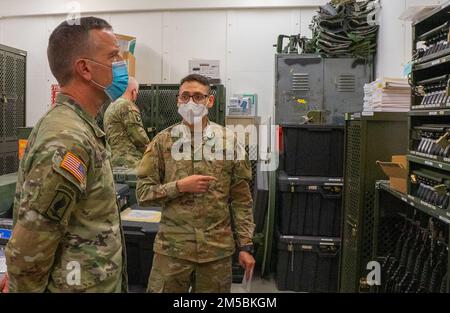 Major général Andrew Rohling, commandant général des États-Unis La ...