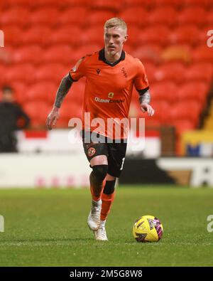 28th décembre 2022 ; Tannadice Park, Dundee, Écosse : Scottish ...
