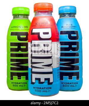 La popularité et le type de boissons Prime Hydraation continuent comme ...