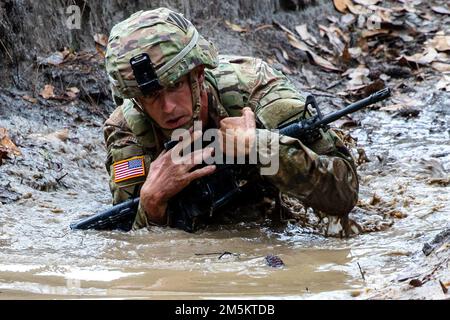 ÉTATS-UNIS Le Sergent de l'armée James Meacham, un fantassin ...