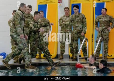 ÉTATS-UNIS Le sergent de l'armée James Meacham, un fantassin ...