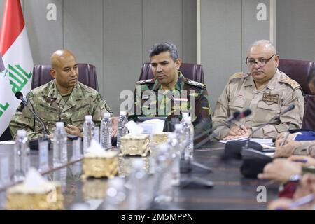 Le Brigadier de l'Armée britannique Karl Harris, commandant adjoint de ...